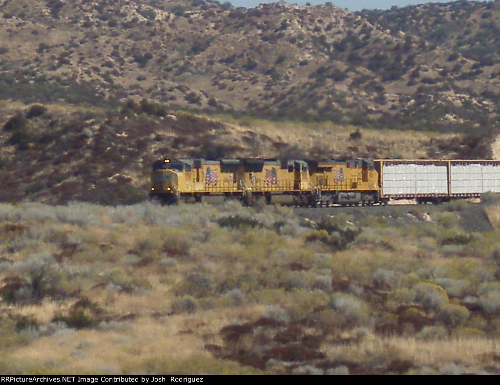 Union Pacific manifest